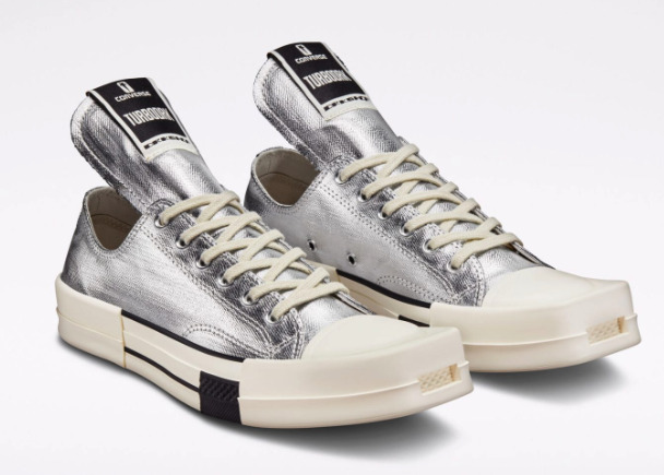Rick Owens DRKSHDW × Converse TURBODRK Chuck 70 Rick Owens DRKSHDW × Converse TURBODRK Chuck 70